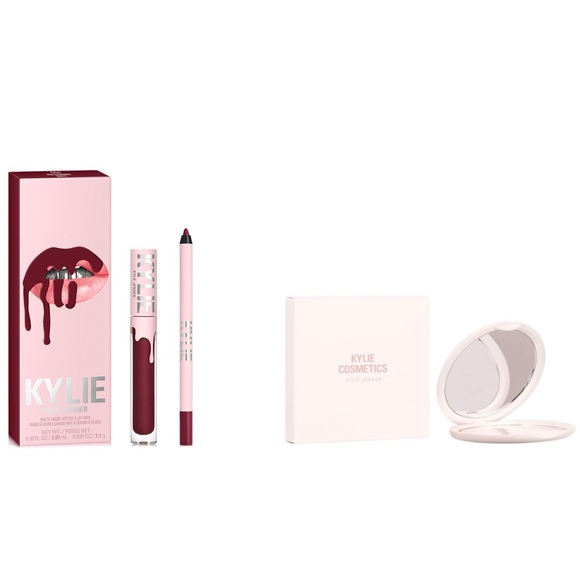 Kylie Cosmetics | Makeup | Kylie Cosmetics 2pc Matte Lip Kit 54 ...